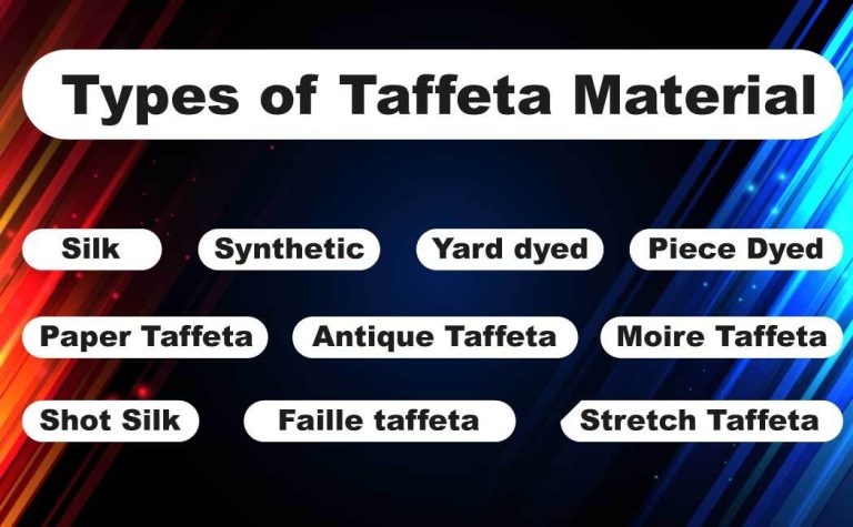 What is Taffeta Fabric? Everything You Should Know