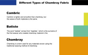 What is Chambray Fabric? Learn Everything About Chambray