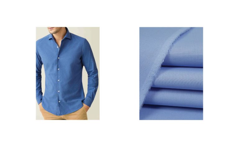Study and Visualize Various Shirt Material types