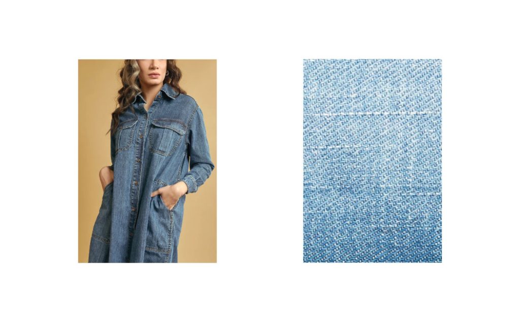 Study and Visualize Various Shirt Material types