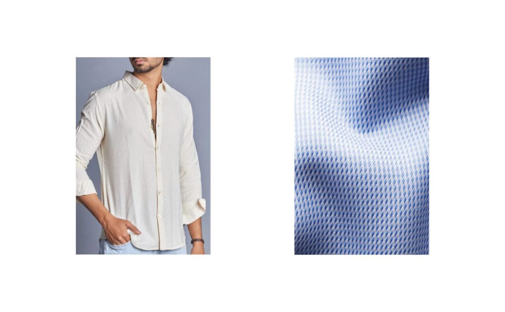 Study and Visualize Various Shirt Material types