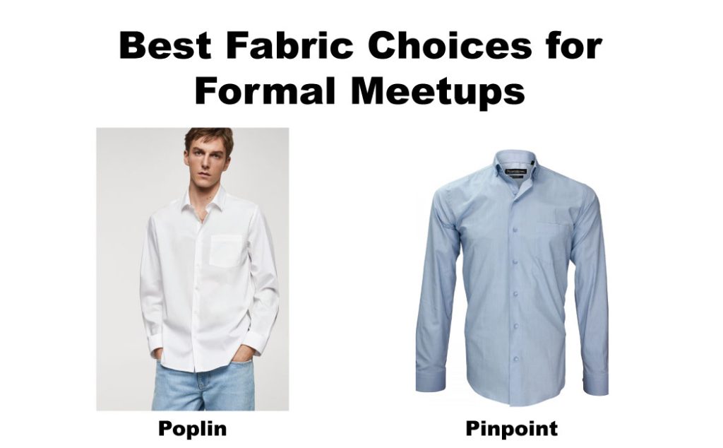 Study and Visualize Various Shirt Material types