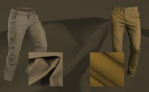10 Types of Fabric for Pants and Trousers