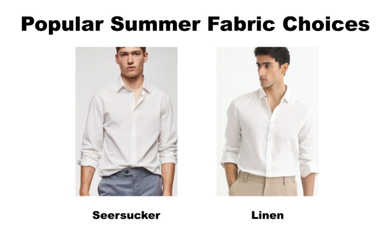 Study and Visualize Various Shirt Material types