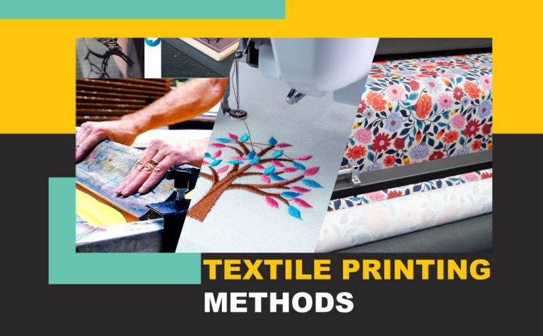 Fabric Printing Techniques: 10 Types of Printing on Fabric