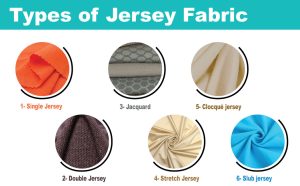 What is Jersey Fabric: Types, Uses, Characteristics & More