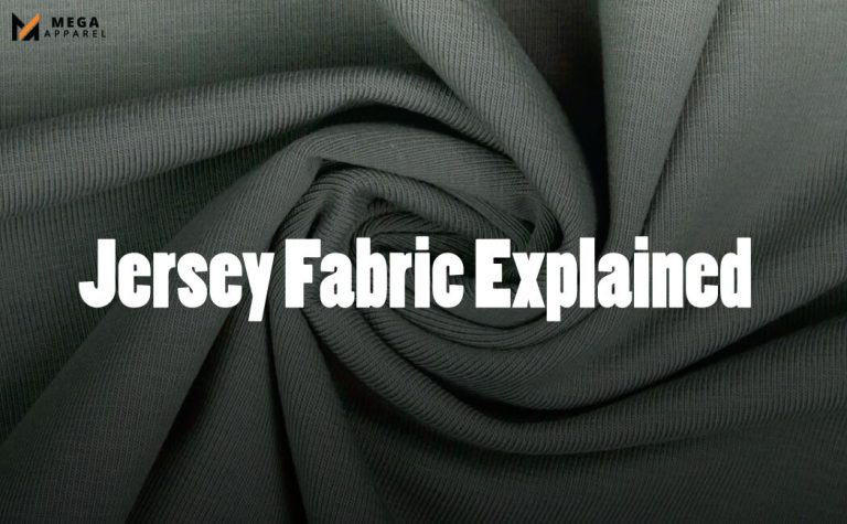 What is Jersey Fabric: Types, Uses, Characteristics & More