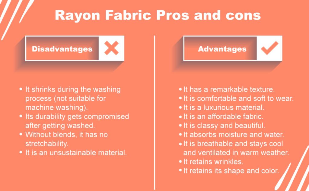 What is Rayon Fabric? Explore Uses, Traits, Pros, & Cons
