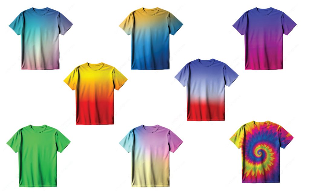 Learn The Basic Tie-Dye Color Combinations